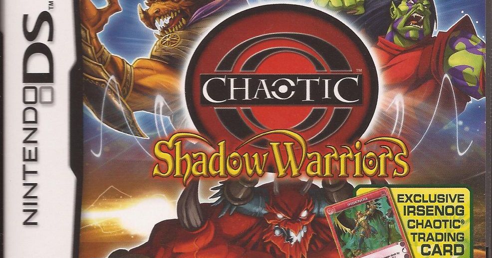 Chaotic: Shadow Warriors | Video Game | VideoGameGeek