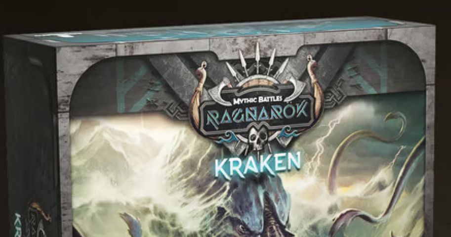 Mythic Battles: Ragnarok – Kraken | Board Game | BoardGameGeek