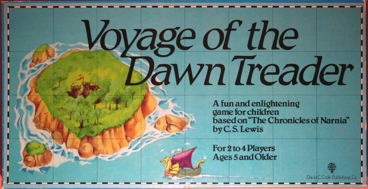 Voyage of the Dawn Treader | Board Game | BoardGameGeek
