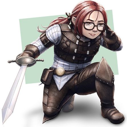 Flooded King's Court Characters (2021 RPG Geek New Player Initiative)