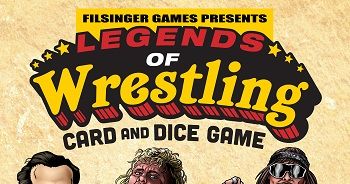 Legends of Wrestling: Color Starter Set | Board Game | BoardGameGeek