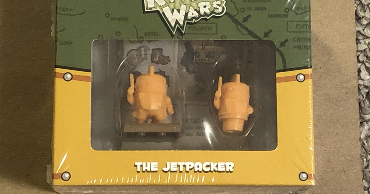 Rivet Wars: The Jetpacker | Board Game | BoardGameGeek
