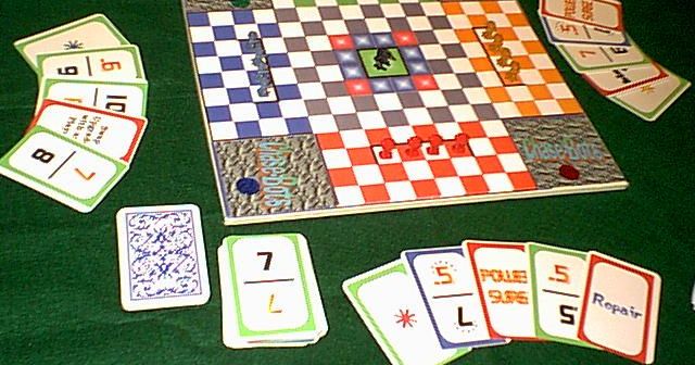 Chase-Bots | Board Game | BoardGameGeek