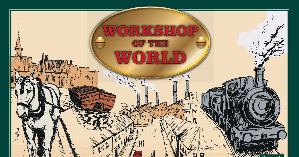 Workshop of the World | Board Game | BoardGameGeek