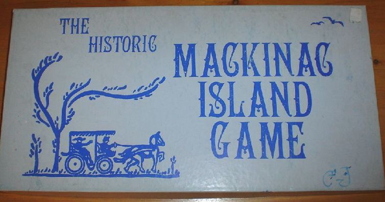 The Historic Mackinac Island Game | Board Game | BoardGameGeek