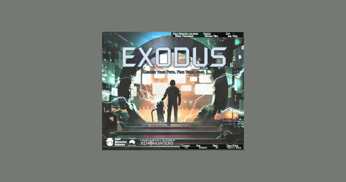 Exodus | Board Game | BoardGameGeek
