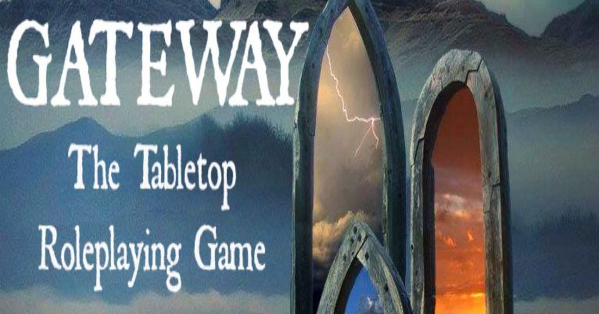 Gateway: The Tabletop Roleplaying Game | RPG Item | RPGGeek