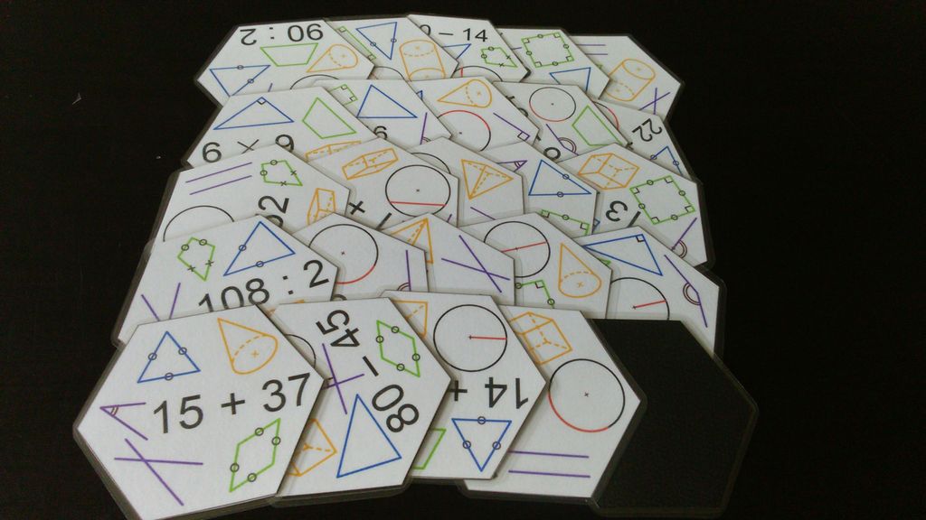 Maths Dobble | Spot it!