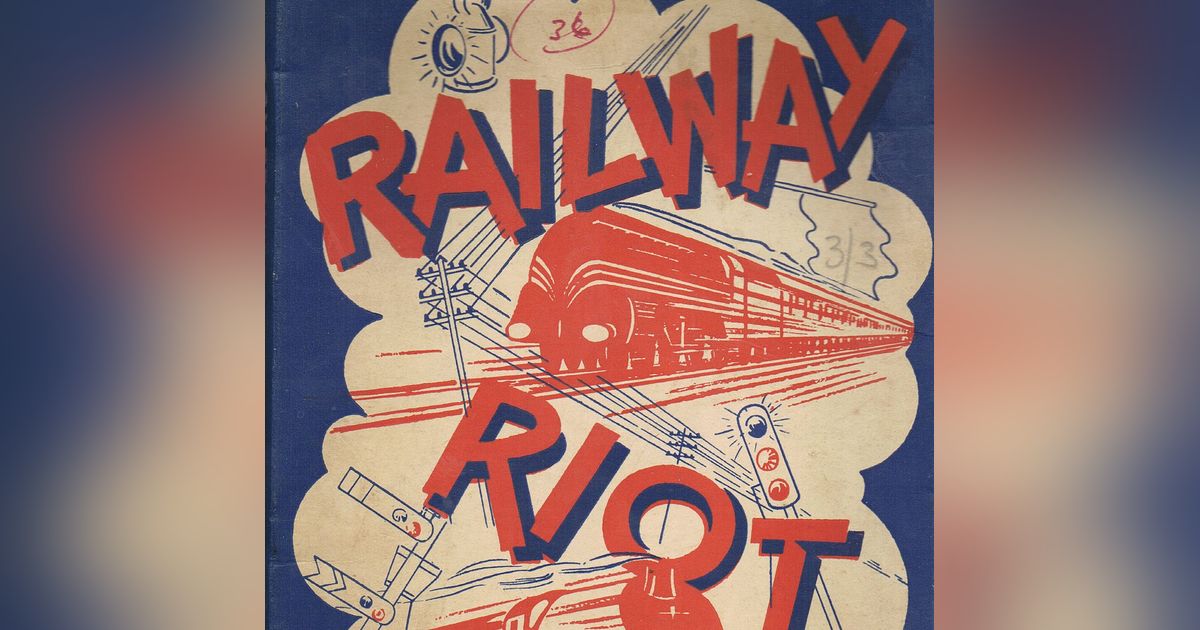 Railway Riot | Board Game | BoardGameGeek