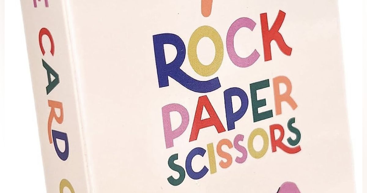 Rock, Paper, Scissors: The Card Game | Board Game | BoardGameGeek