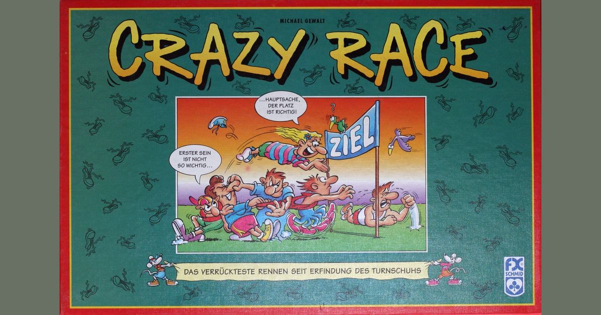 Crazy Race | Board Game | BoardGameGeek