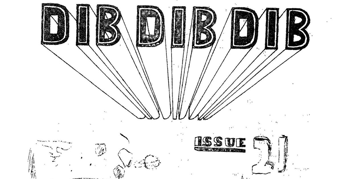 Dib Dib Dib (Issue 21 - Jul 1982) | Issue | RPGGeek