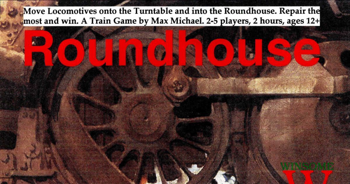Roundhouse | Board Game | BoardGameGeek