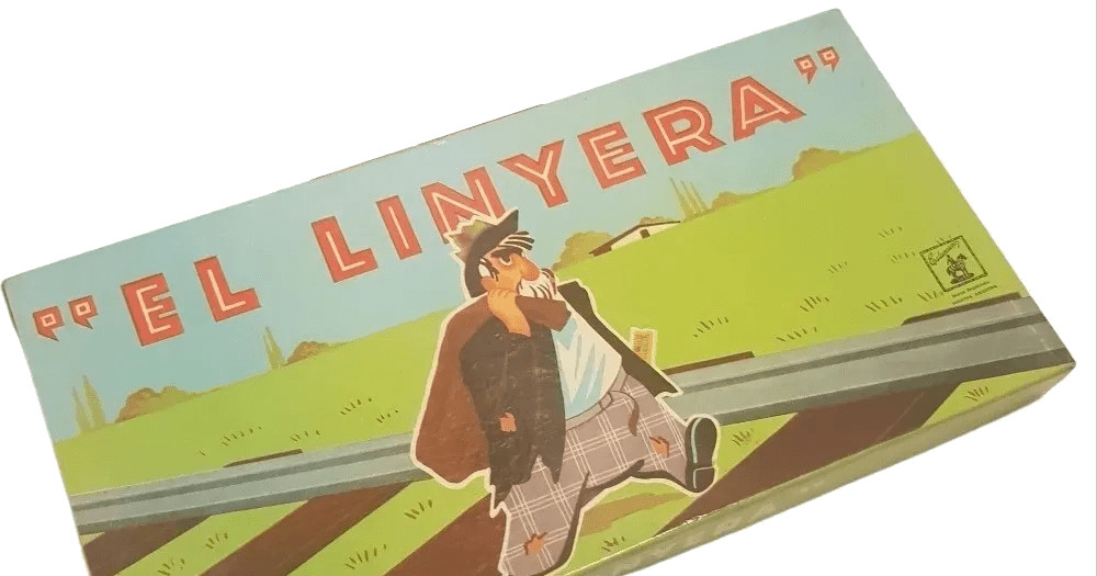 El Linyera | Board Game | BoardGameGeek