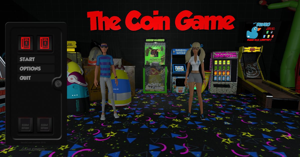 The Coin Game | Video Game | VideoGameGeek