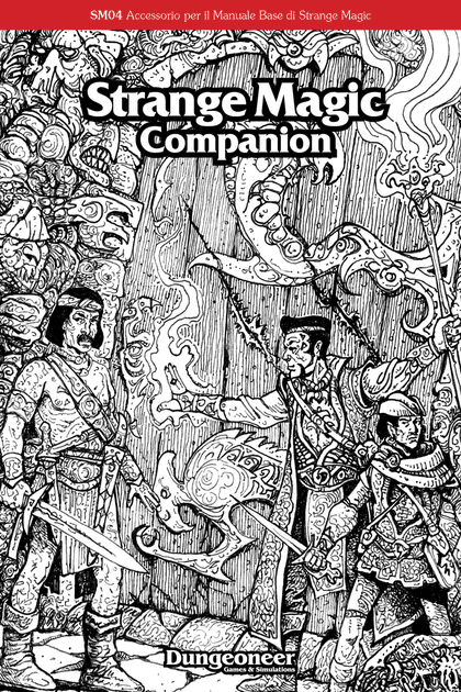 Strange Magic Companion | RPG Item | RPGGeek