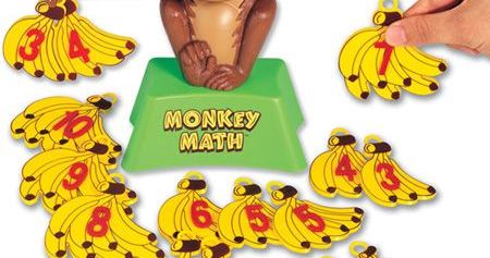 Monkey Math | Board Game | BoardGameGeek