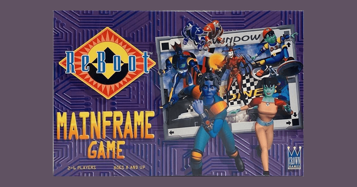 ReBoot Mainframe Game | Board Game | BoardGameGeek
