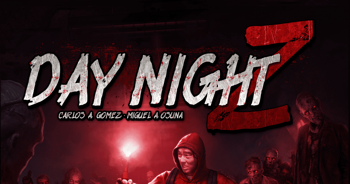 Day Night Z | Board Game | BoardGameGeek