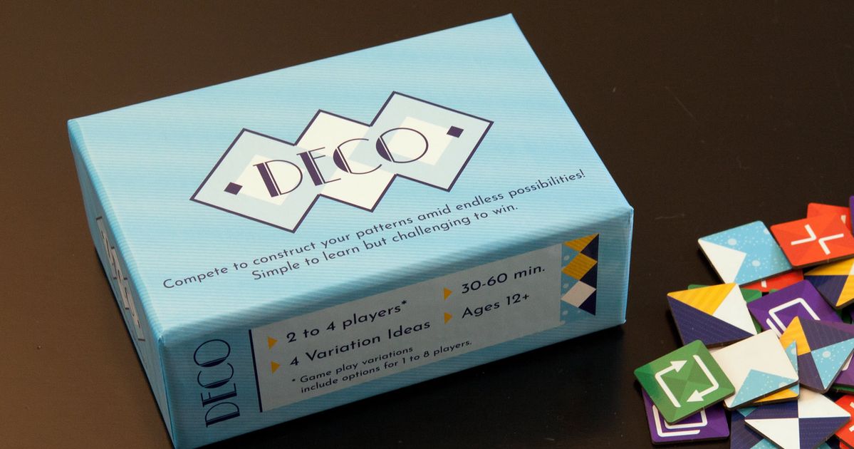 DECO | Board Game | BoardGameGeek