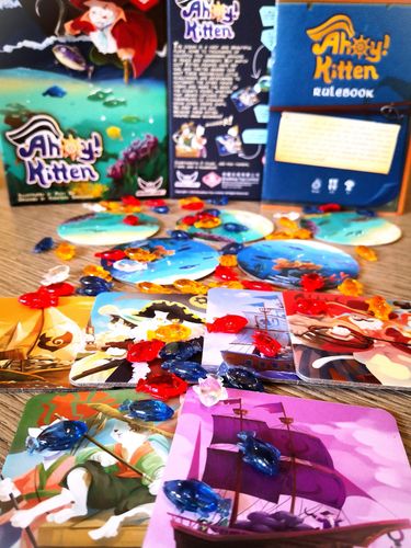 Pirate Cats Catching Fish? Why Not? | Ahoy! Kitten