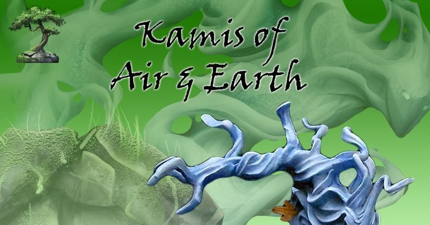 Bushido: Minor Kami of Earth and Air | Board Game | BoardGameGeek