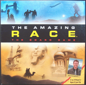 The Amazing Race: The Board Game | Board Game | BoardGameGeek