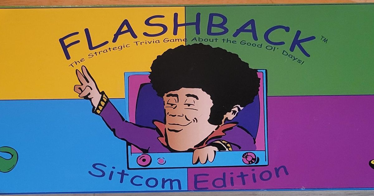 Flashback: Sitcom Edition | Board Game | BoardGameGeek