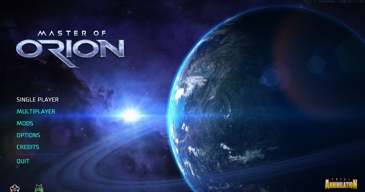 Master of Orion - Conquer the Stars | Video Game | VideoGameGeek