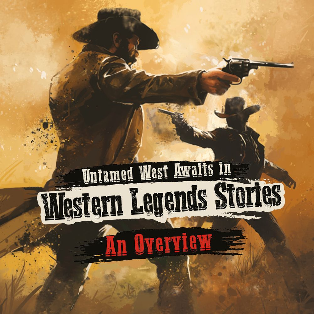 Western Legends Stories: an overview | Western Legends Stories