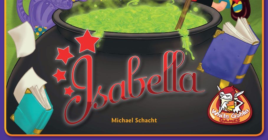 Isabella | Board Game | BoardGameGeek