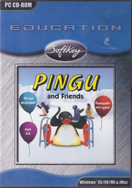 Pingu and Friends | Video Game | VideoGameGeek