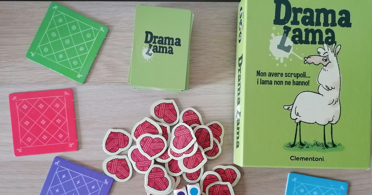 Drama Lama | Board Game | BoardGameGeek