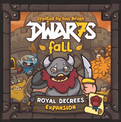 Dwar7s Fall: Royal Decrees | Board Game | BoardGameGeek