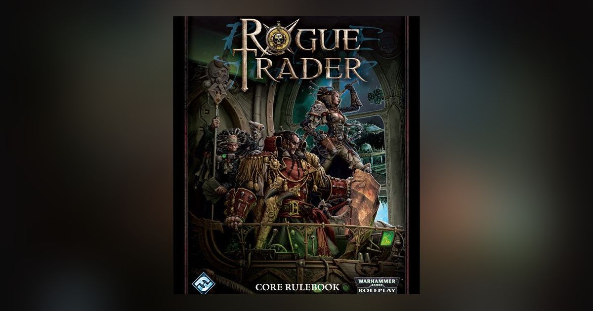 Rogue Trader Core Rulebook | RPG Item | RPGGeek
