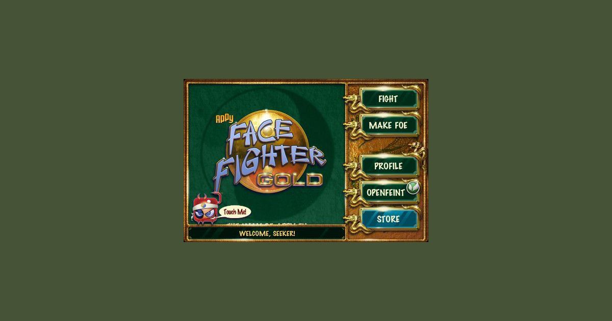 FaceFighter Gold | Video Game | BoardGameGeek