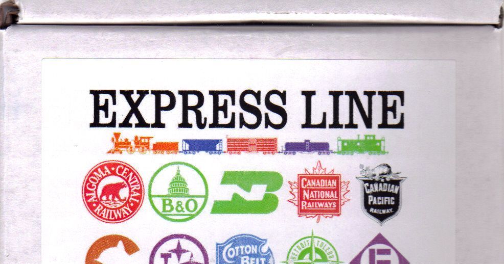 Express Line | Board Game | BoardGameGeek