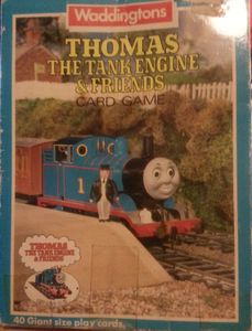 Thomas The Tank Engine And Friends Card Game | Board Game | BoardGameGeek