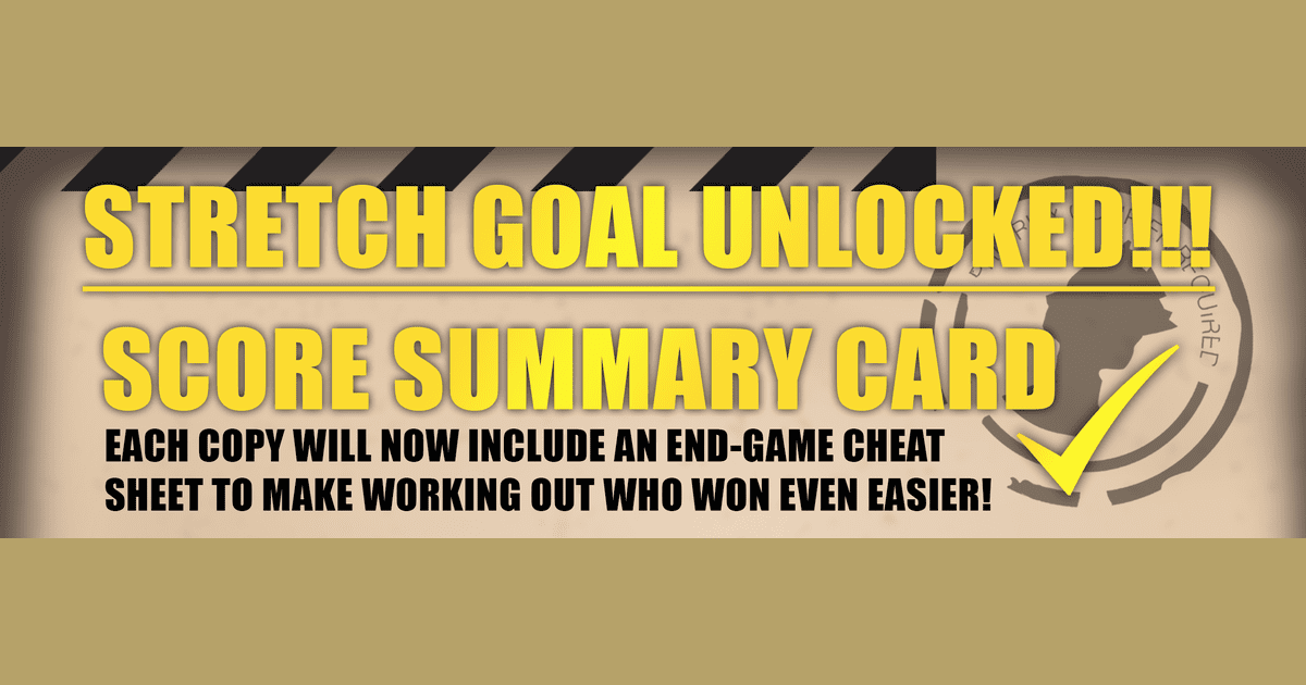 Stretch goal 5 unlocked! | Here comes a Package!? | BoardGameGeek
