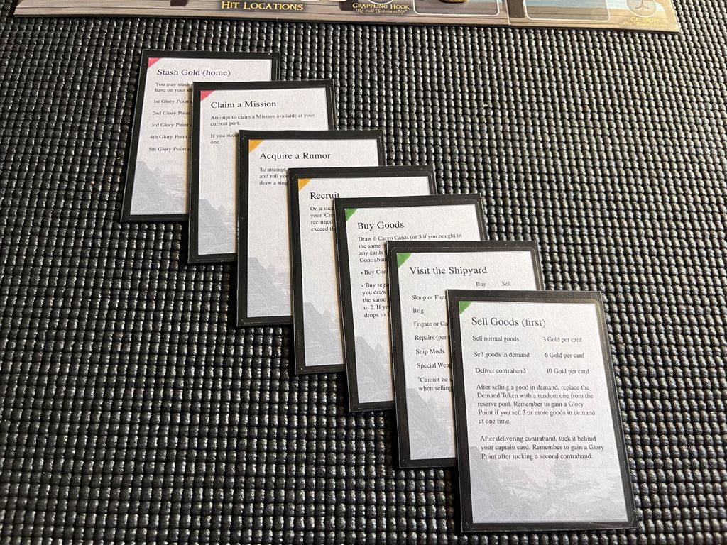 Port Cards | Merchants & Marauders