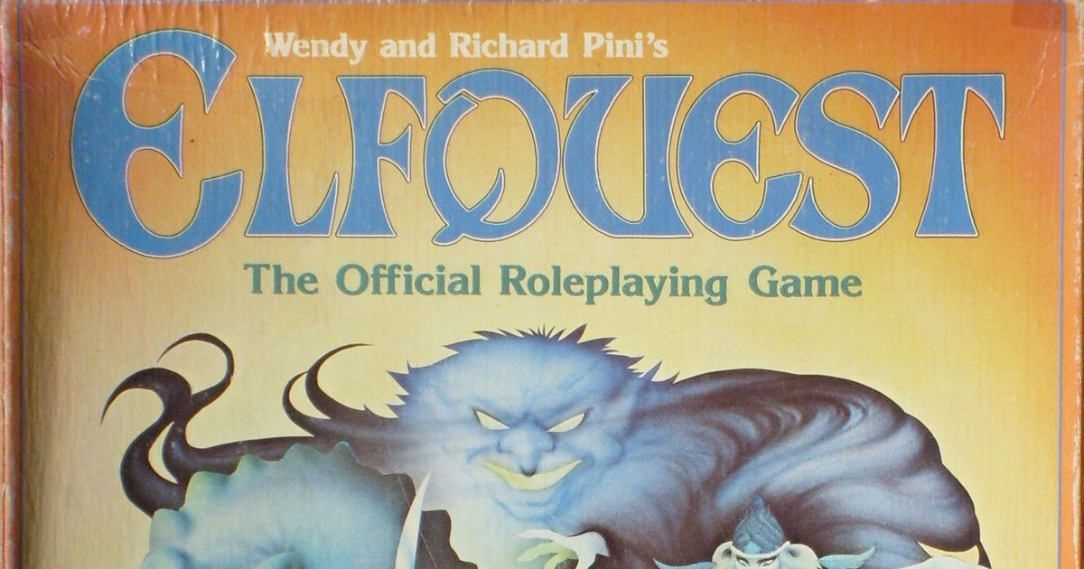 Elfquest | RPG Item | BoardGameGeek