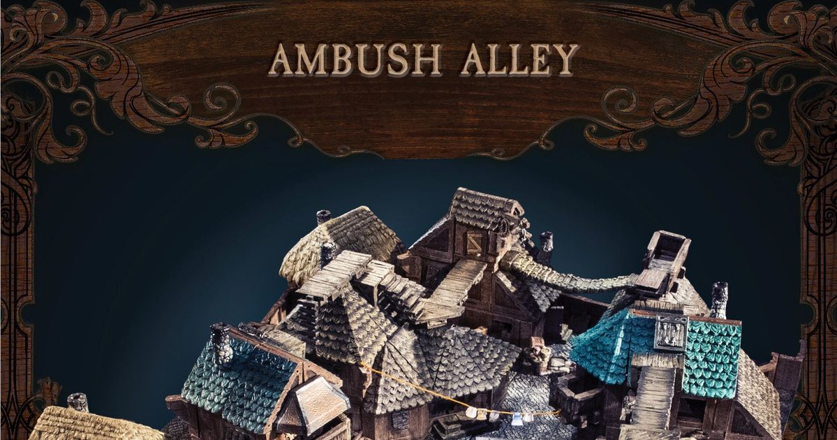 District - Ambush Alley | RPG Item | RPGGeek