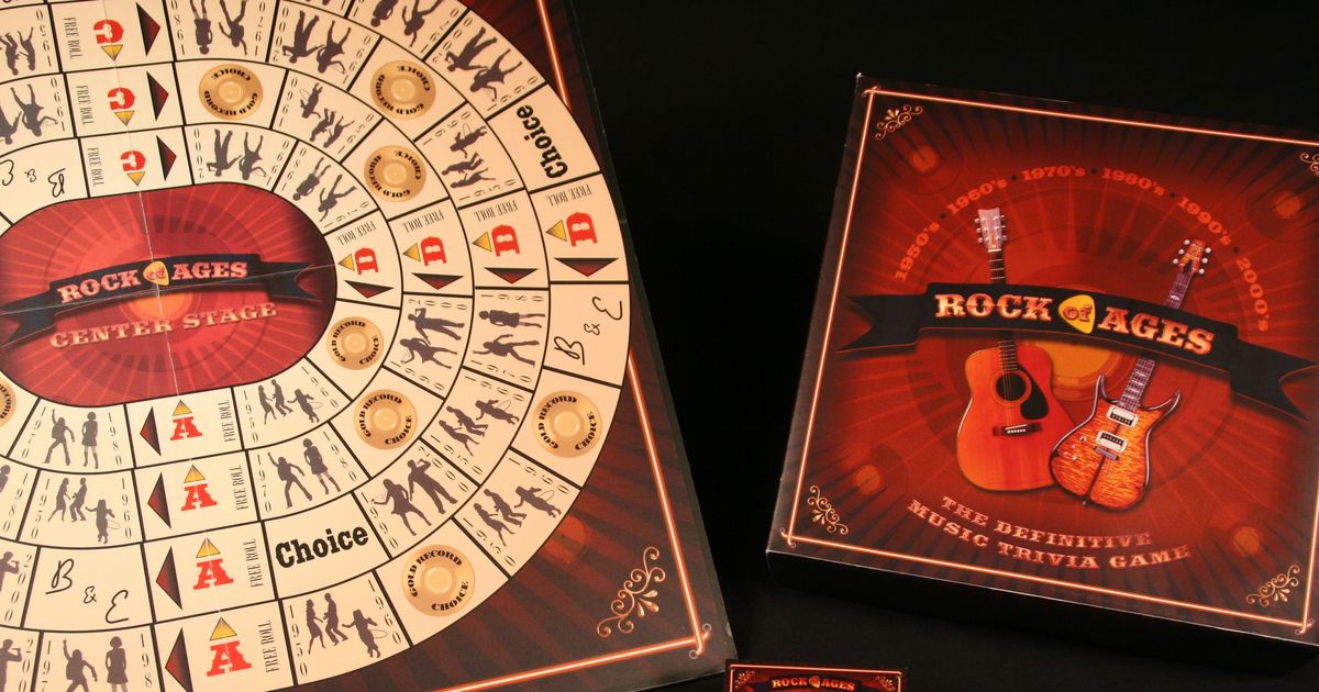 Rock of Ages | Board Game | BoardGameGeek