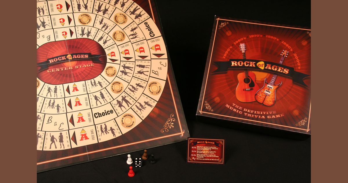Rock of Ages | Board Game | BoardGameGeek