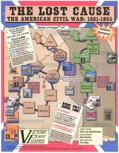 The Lost Cause: The American Civil War, 1861-1865 | Board Game ...