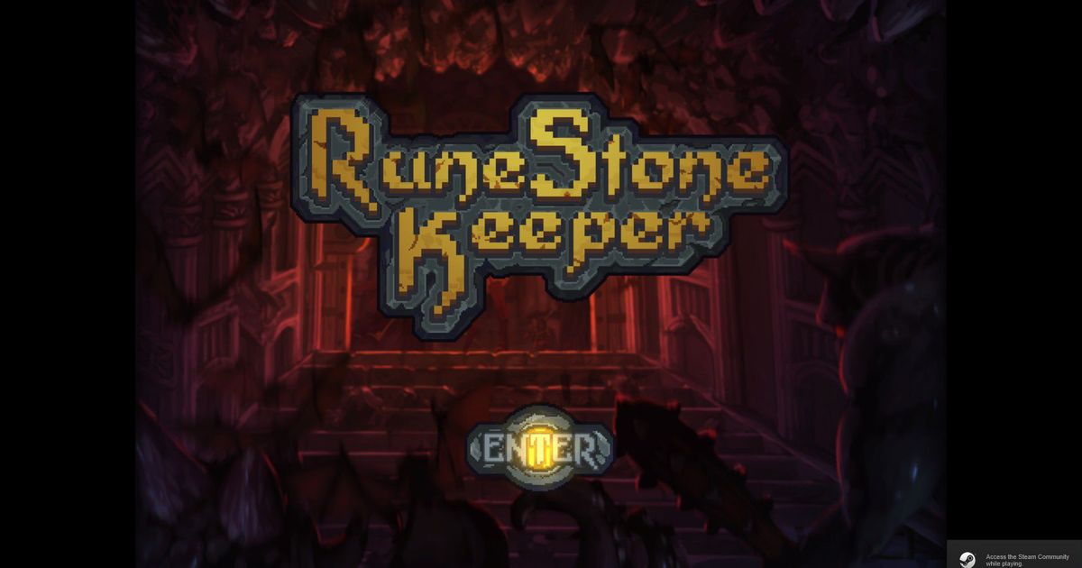 Runestone Keeper | Video Game | VideoGameGeek