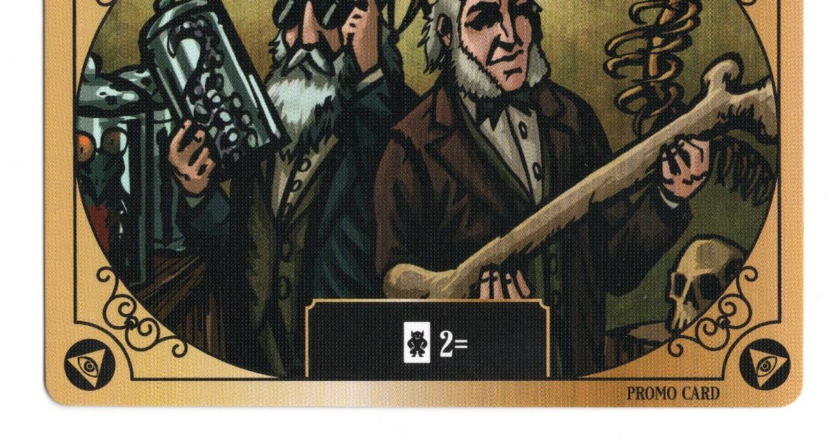 Chamber of Wonders: Paleontologists Club KS Promo | Board Game ...