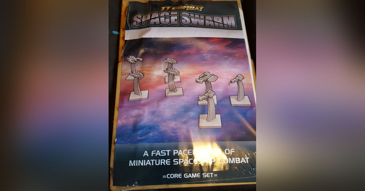 Space Swarm | Board Game | BoardGameGeek