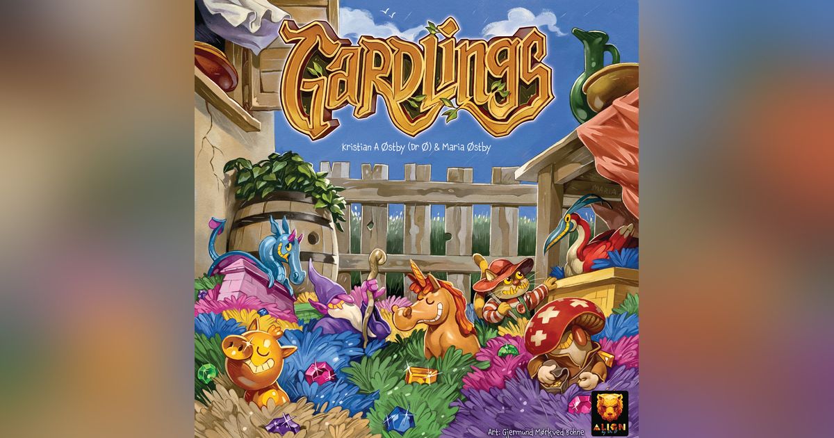 Gardlings | Board Game | BoardGameGeek