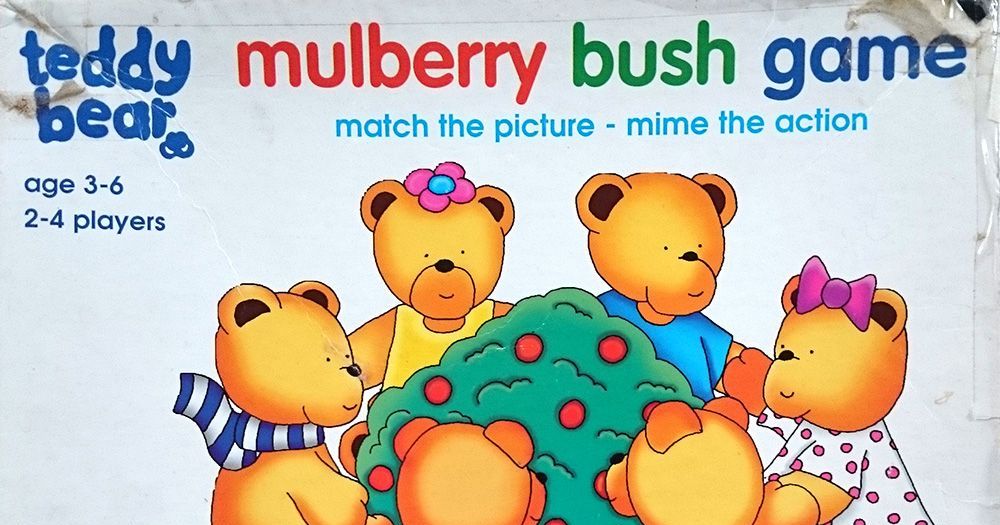 Mulberry Bush Game | Board Game | BoardGameGeek
